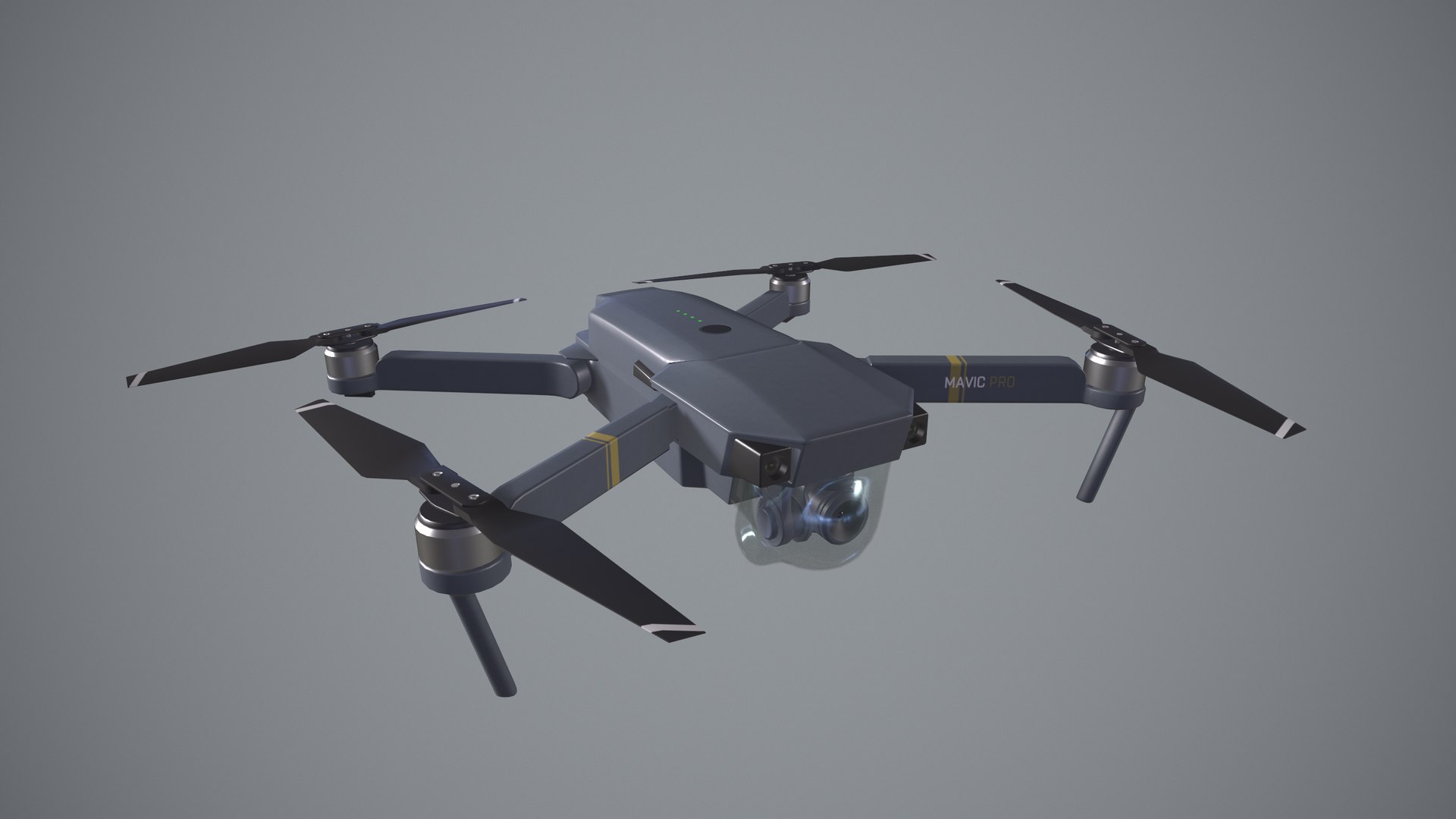 Copter Dji Quadcopter 3D - TurboSquid 1677608