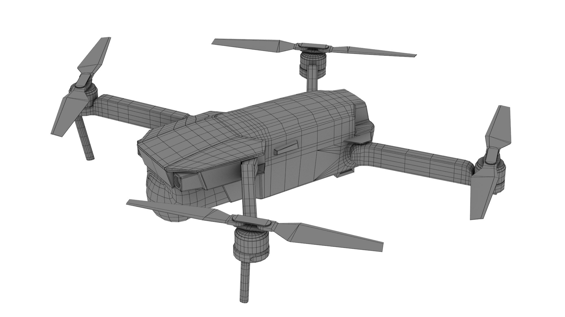 Copter Dji Quadcopter 3D - TurboSquid 1677608