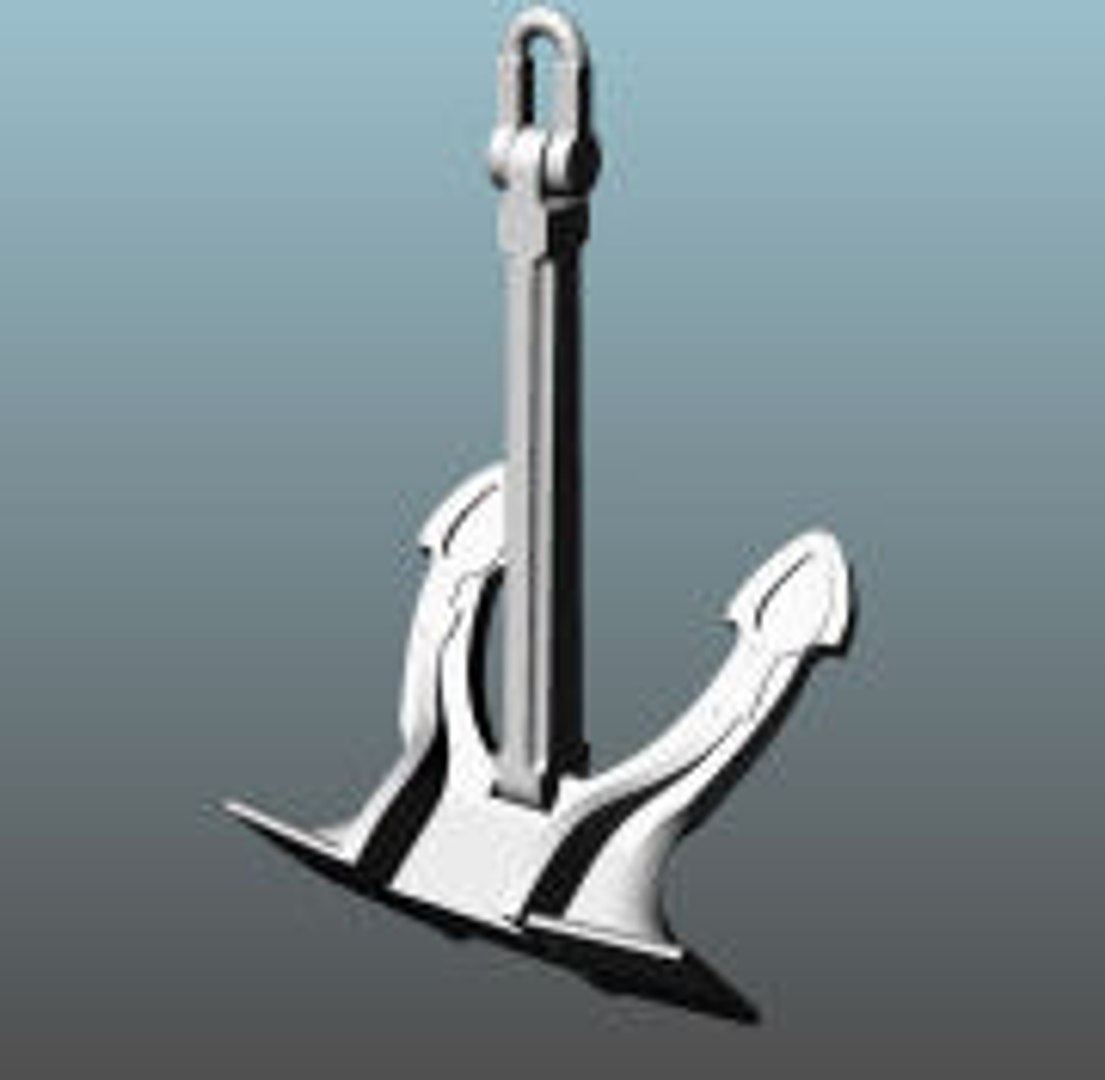 Anchor 3d 3dm