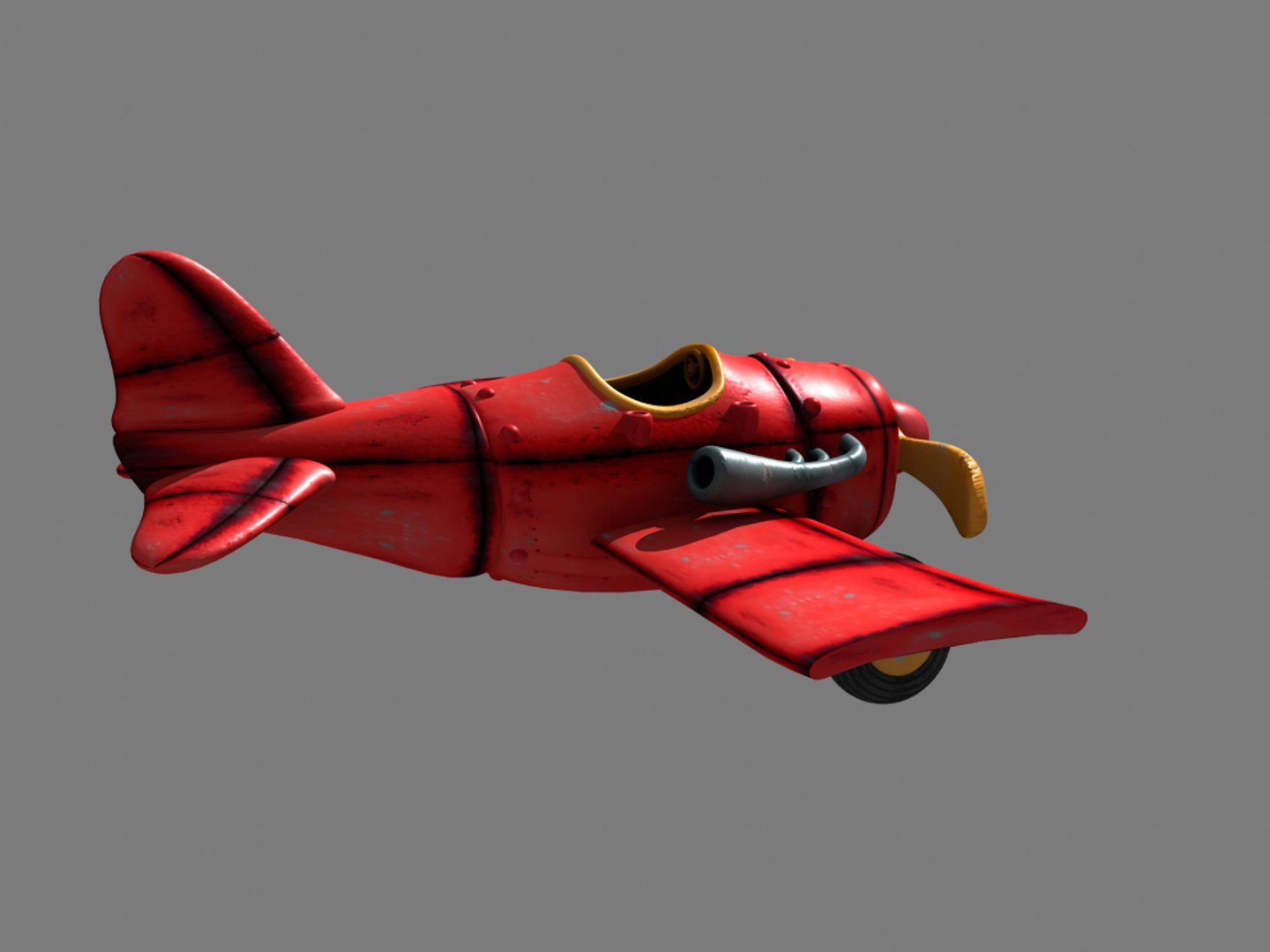 Design Plane 3d Obj