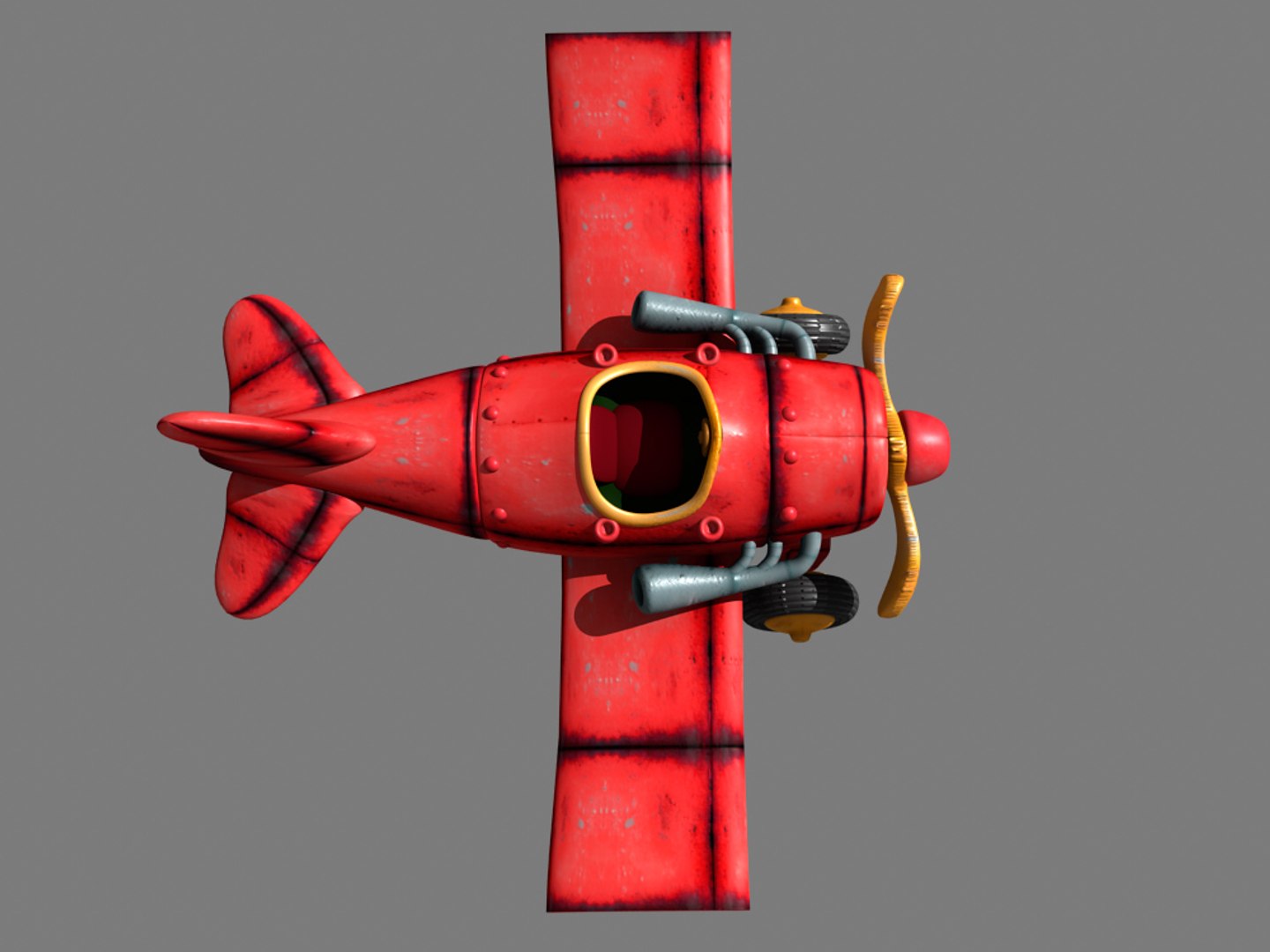 Design Plane 3d Obj