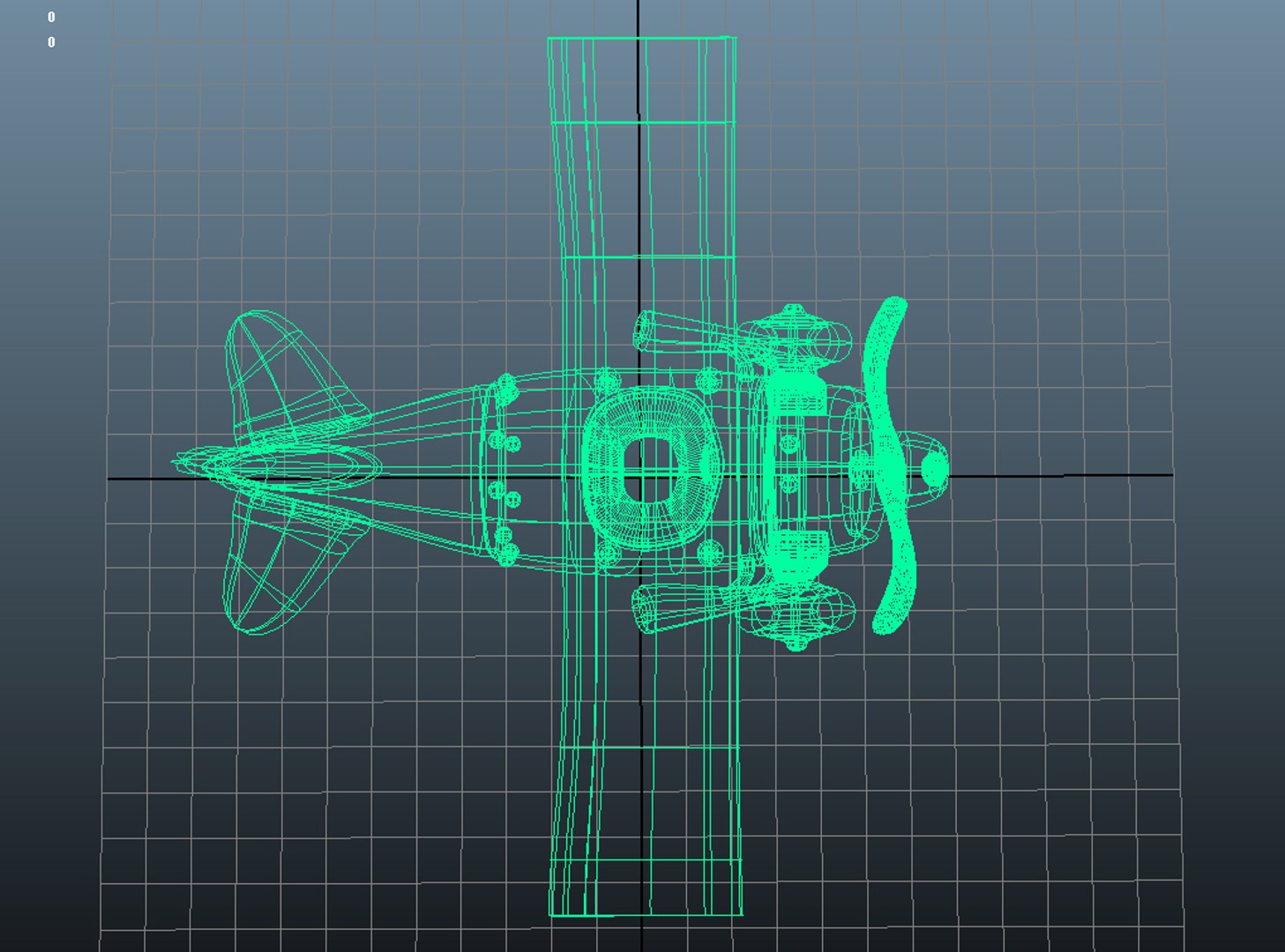 Design Plane 3d Obj