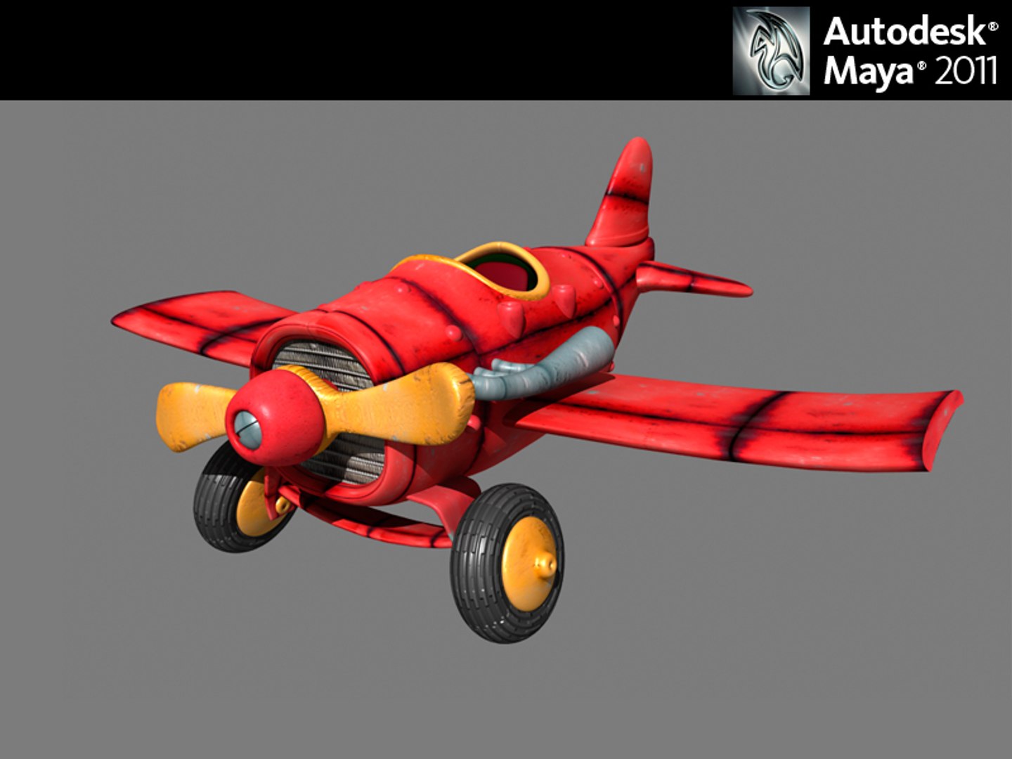 Design Plane 3d Obj