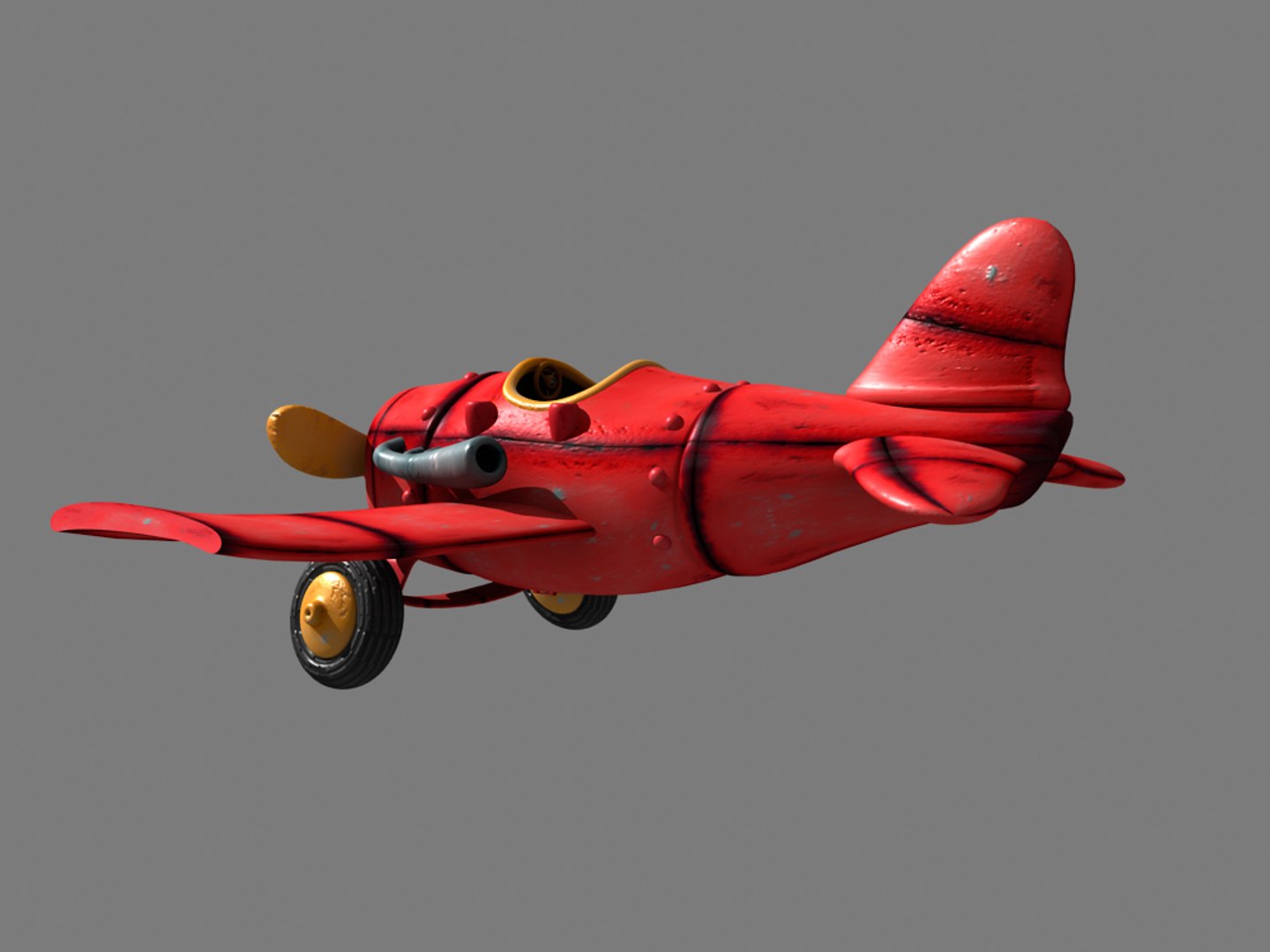 Design Plane 3d Obj
