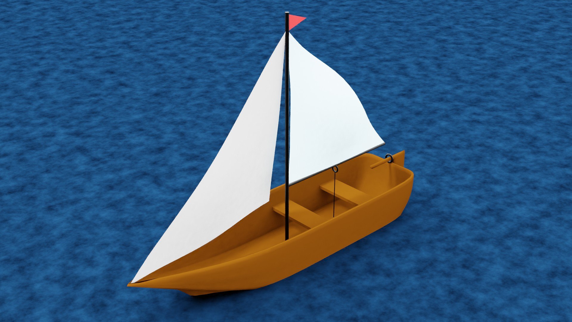Sailboat OBJ 3D Model - TurboSquid 2168958