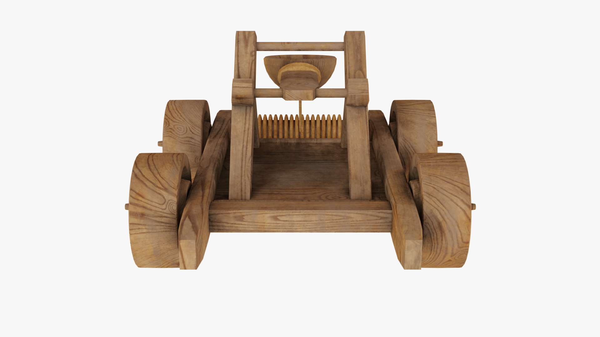 Catapult 3D Model - TurboSquid 1873939