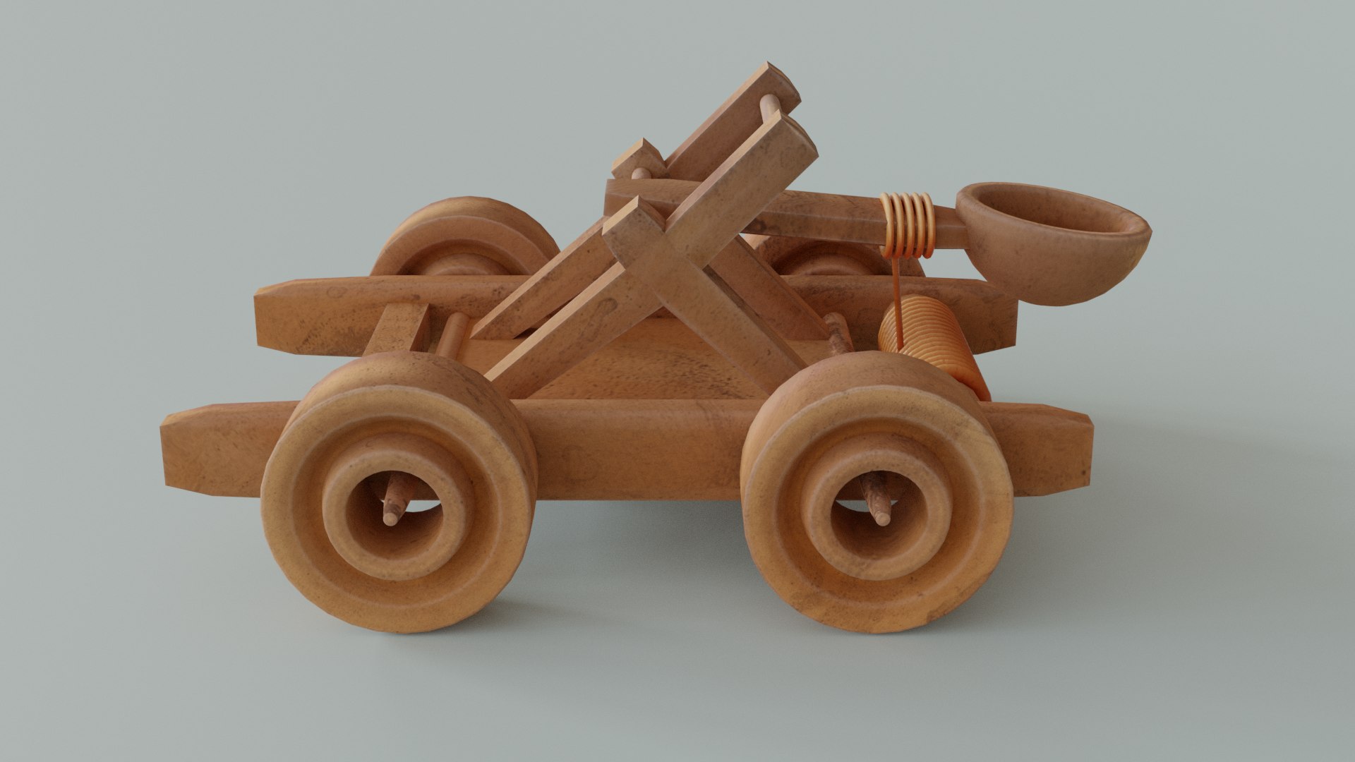 Catapult 3D Model - TurboSquid 1873939