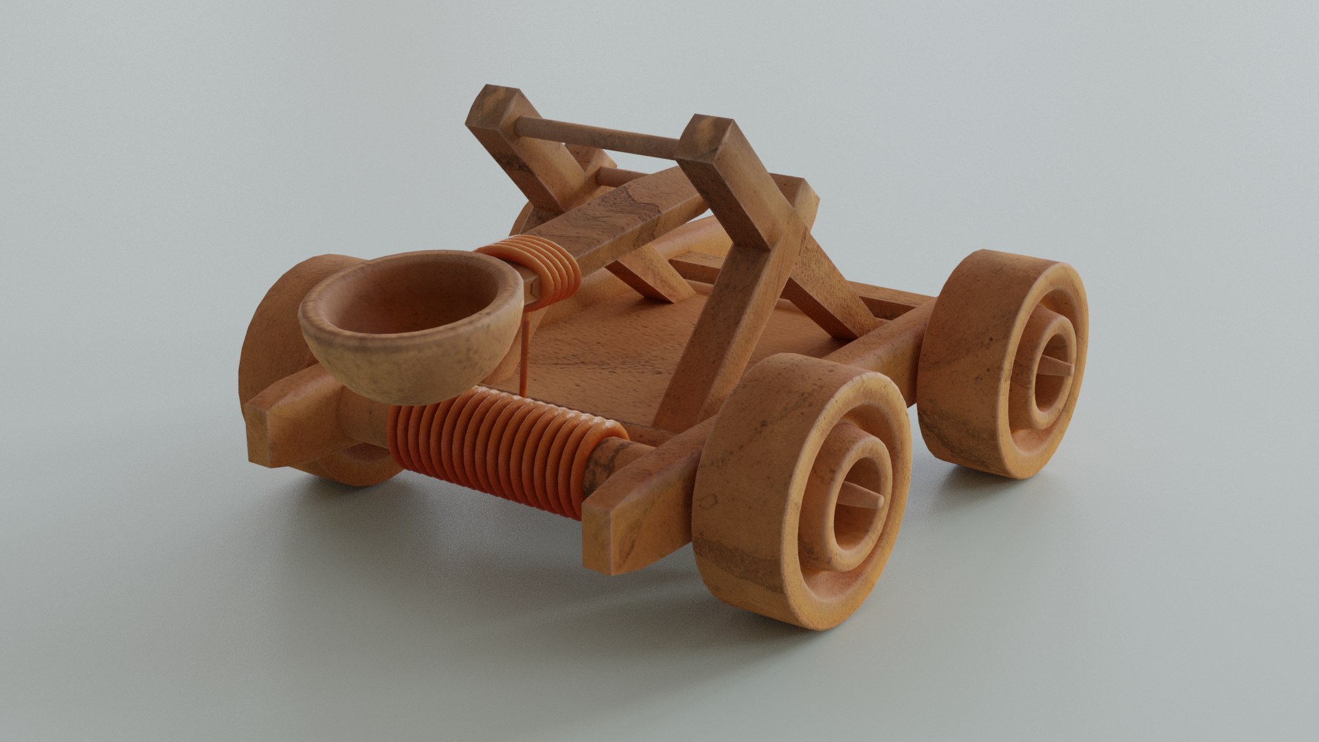 Catapult 3D Model - TurboSquid 1873939