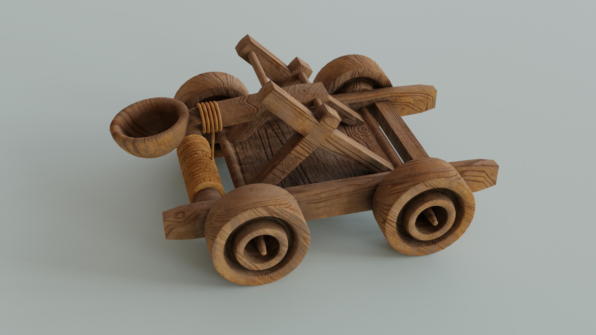 Catapult 3D Model - TurboSquid 1873939