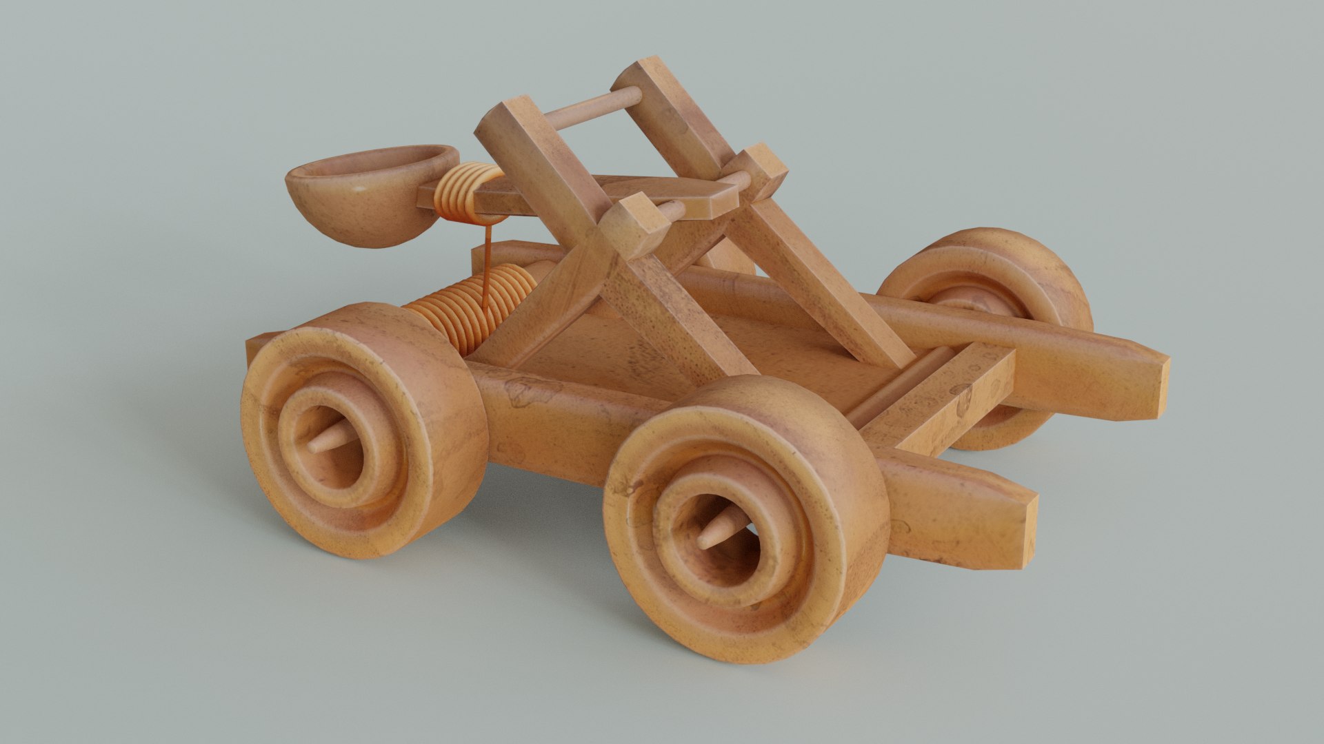 Catapult 3D Model - TurboSquid 1873939