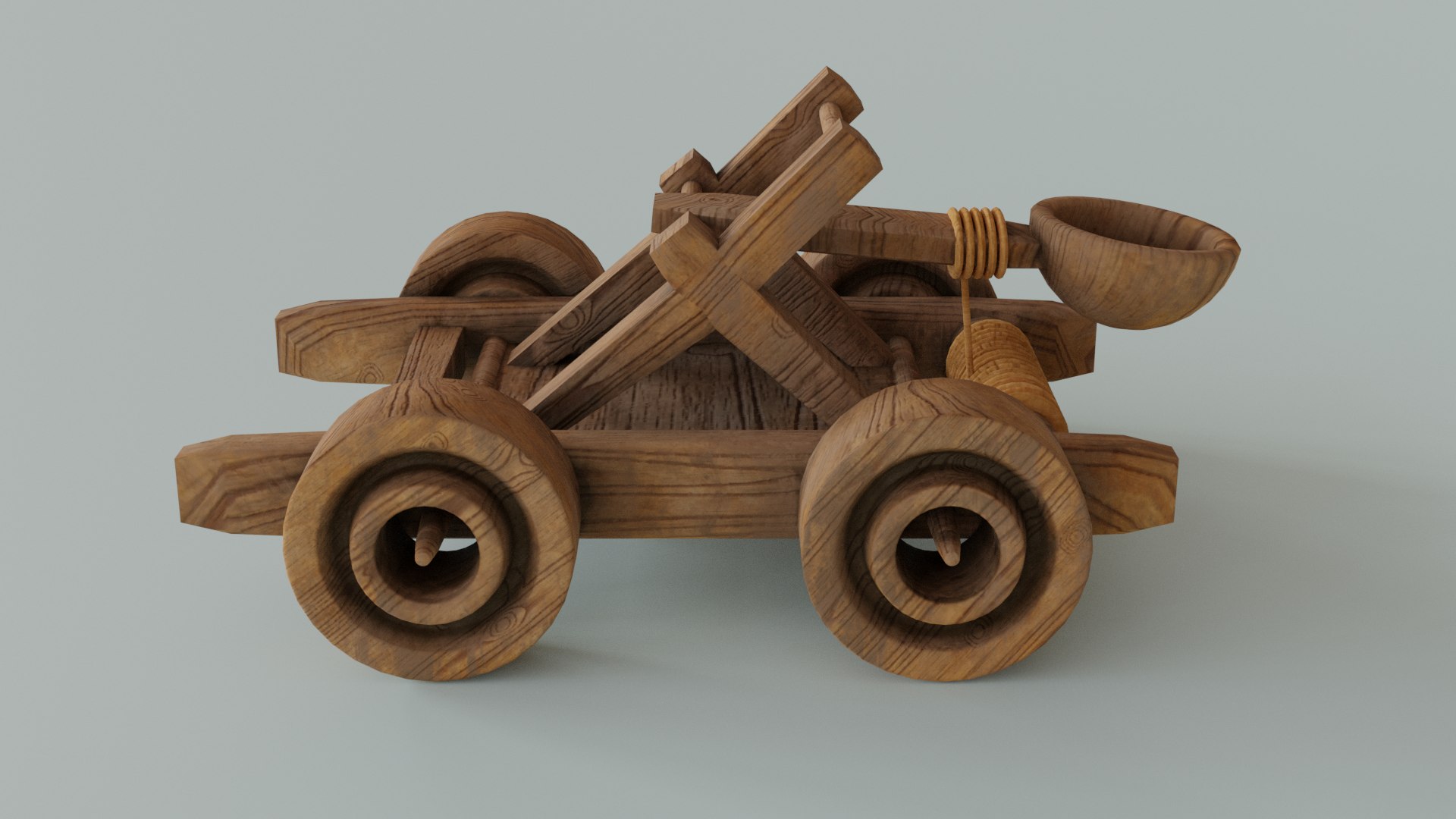 Catapult 3D Model - TurboSquid 1873939