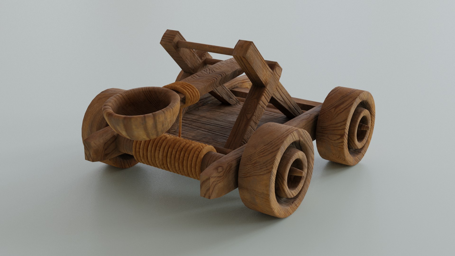 Catapult 3D Model - TurboSquid 1873939