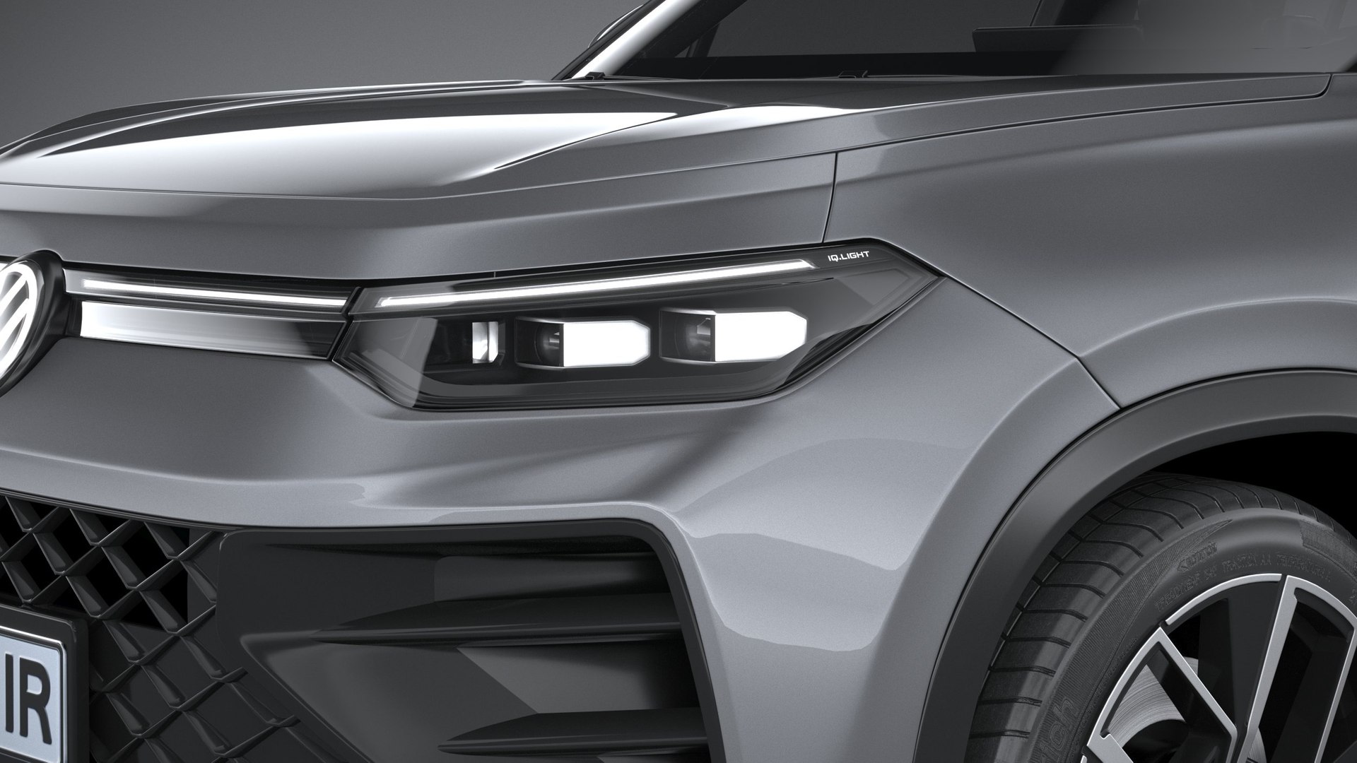 Volkswagen Tayron 2025 Model - TurboSquid 2326942