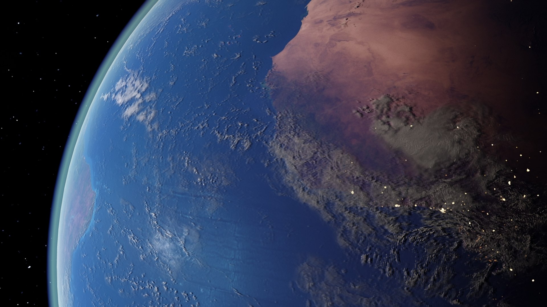 3D Planet Cloud Atmosphere Model - TurboSquid 1451525