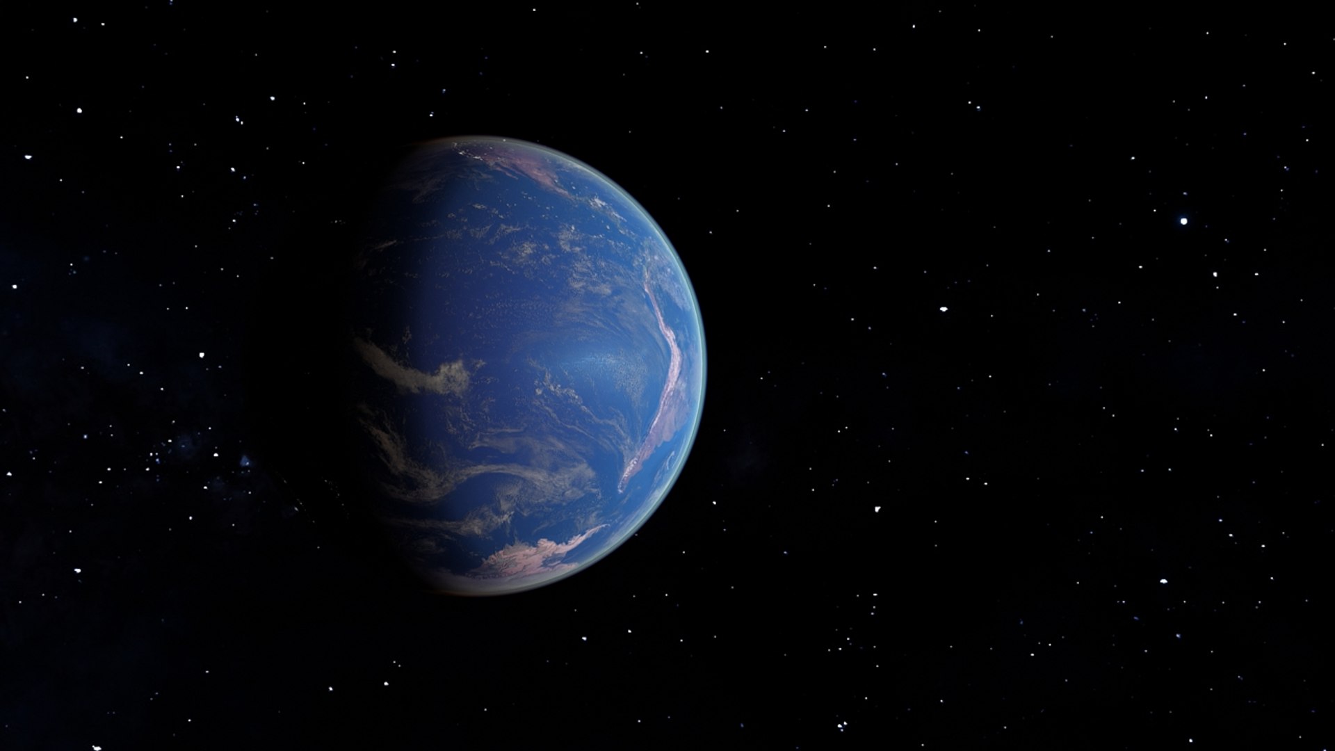 3D Planet Cloud Atmosphere Model - TurboSquid 1451525