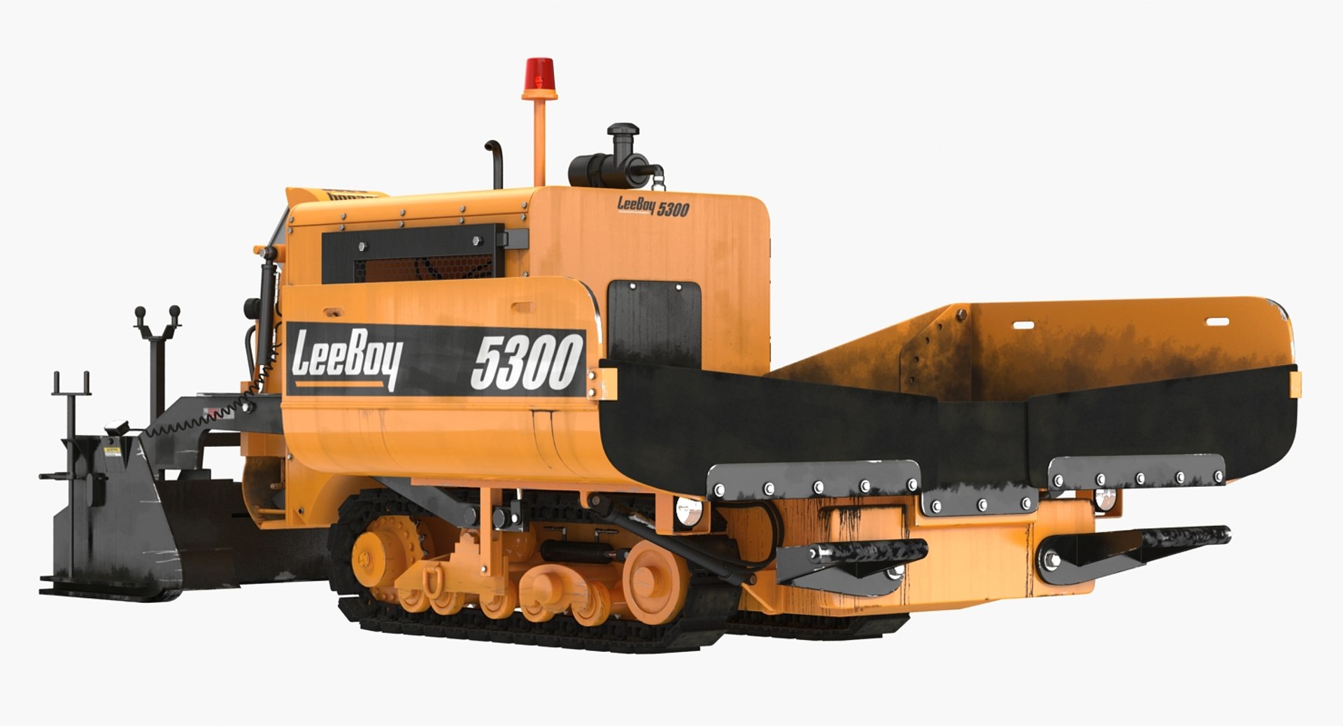 Asphalt paver leeboy 5300 3D - TurboSquid 1276492