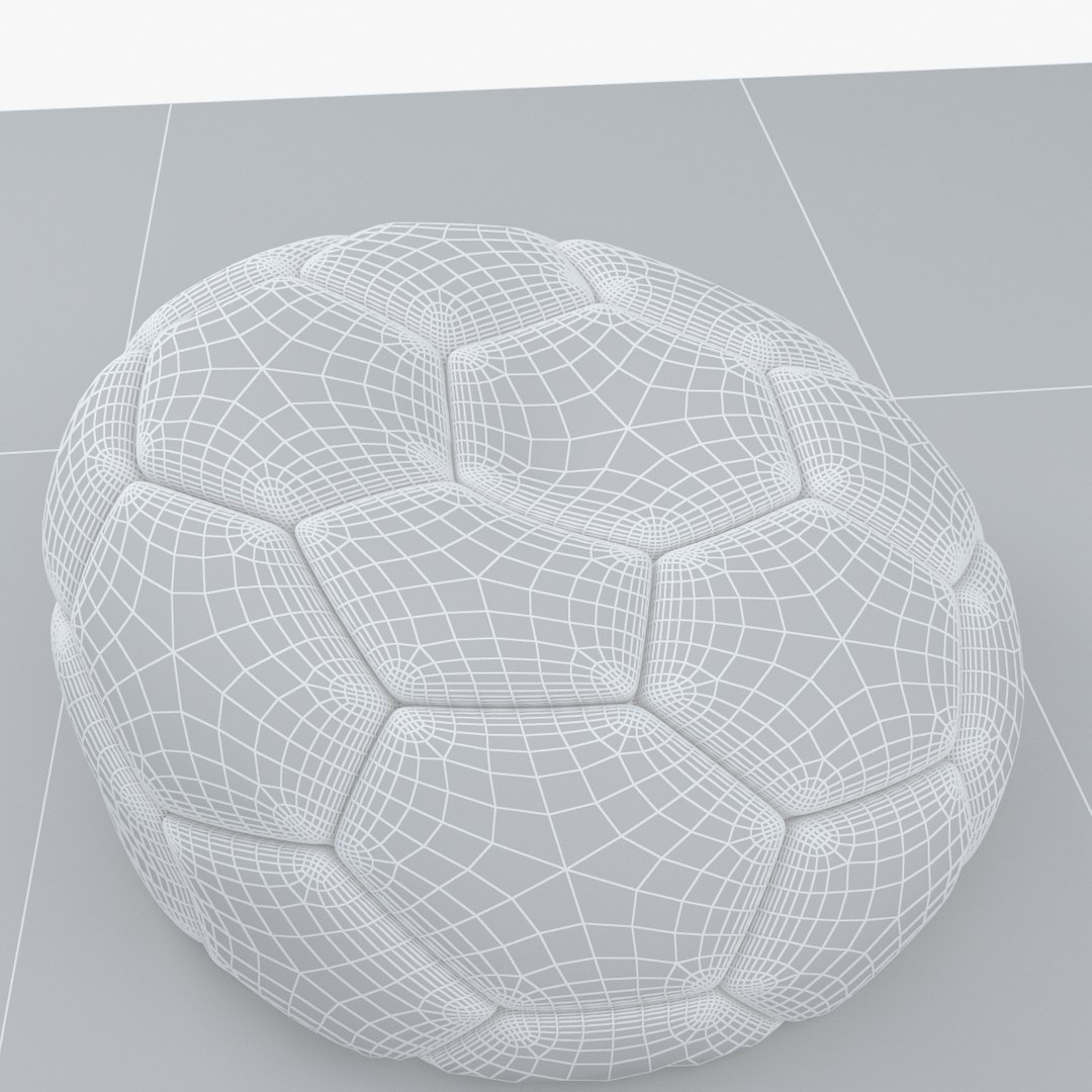 Soccer Ball Dxf