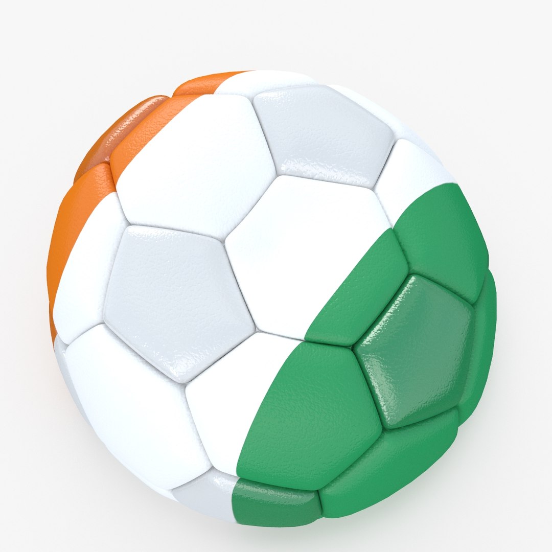 Soccer Ball Dxf