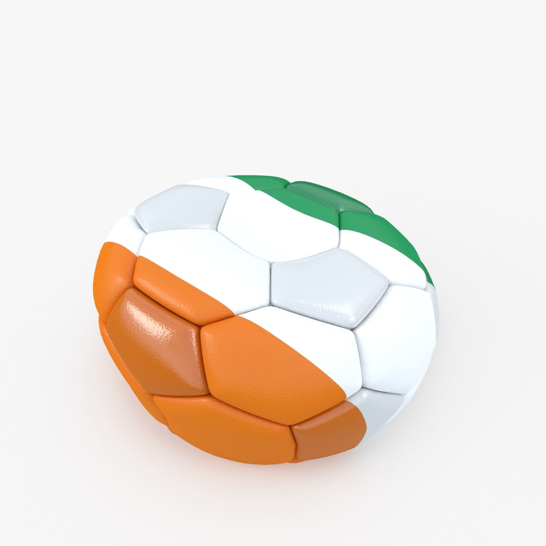 Soccer Ball Dxf