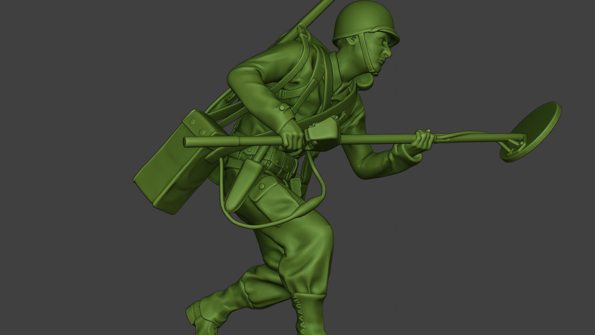 American Soldier Ww2 Engineer 3D - TurboSquid 1604659