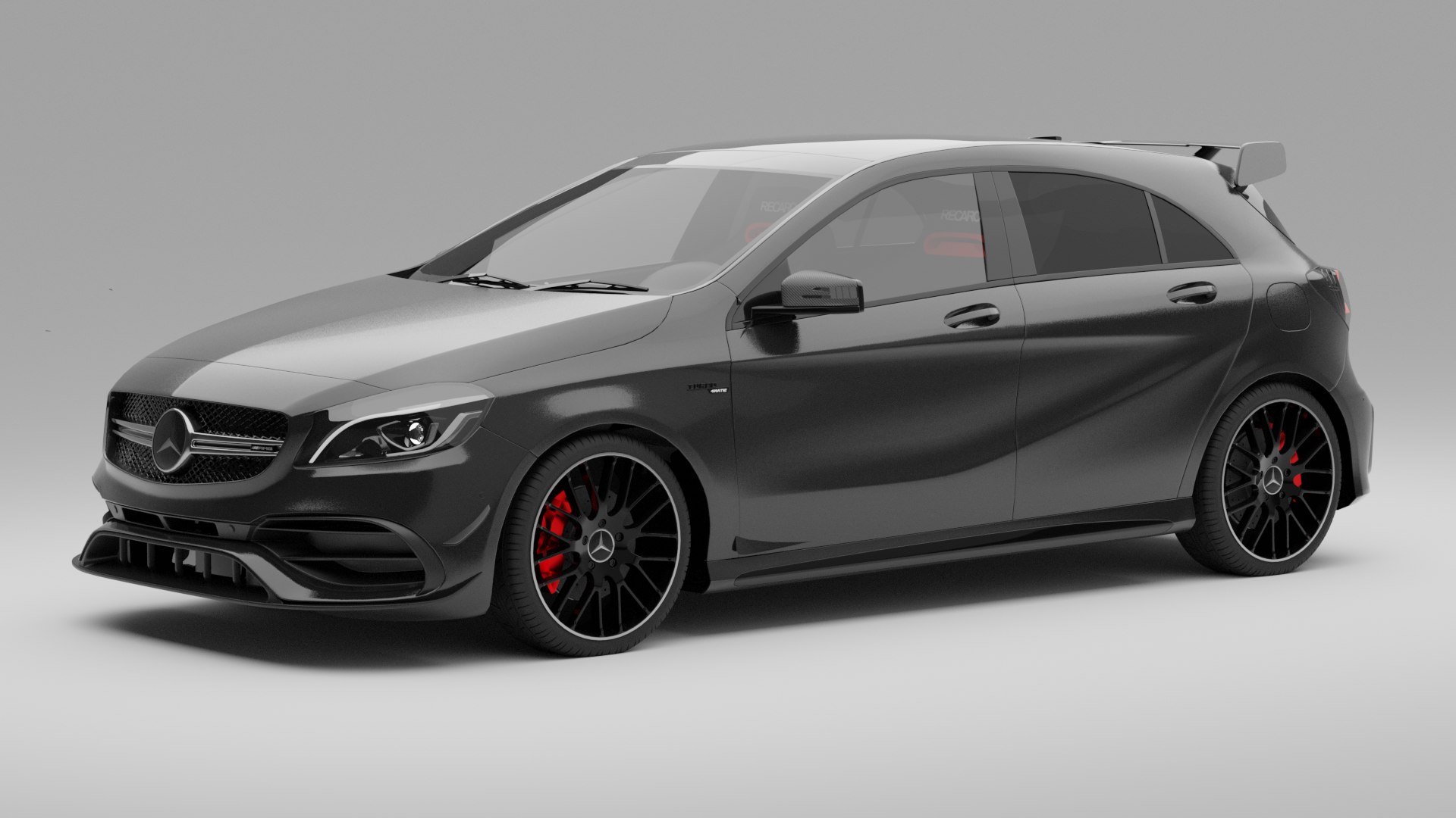MercedesBenz A45 AMG 3D Model - TurboSquid 2121027