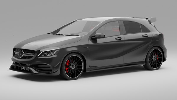 메르세데스벤츠 A45 AMG 3D 모델 - TurboSquid 2121027