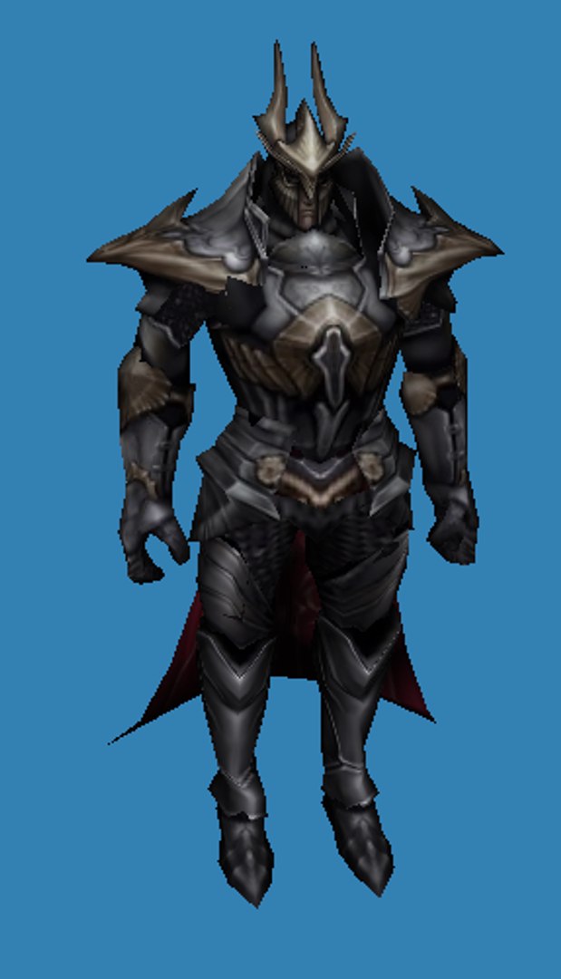 3d Model Of Guidance Set