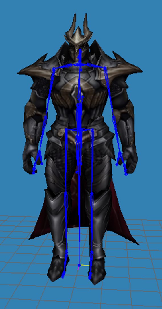 3d Model Of Guidance Set