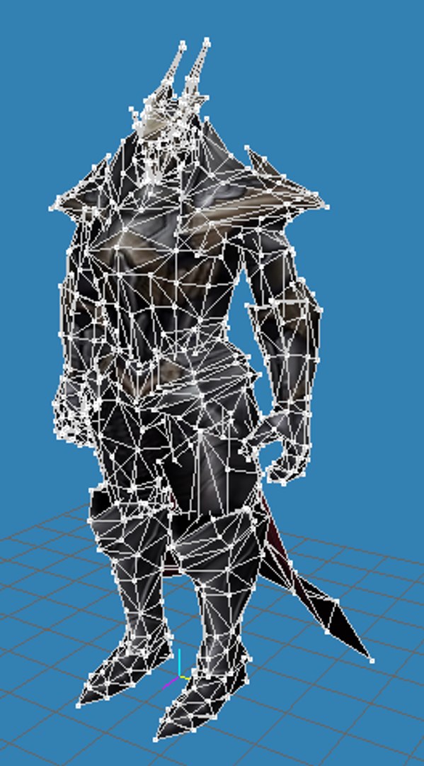 3d Model Of Guidance Set
