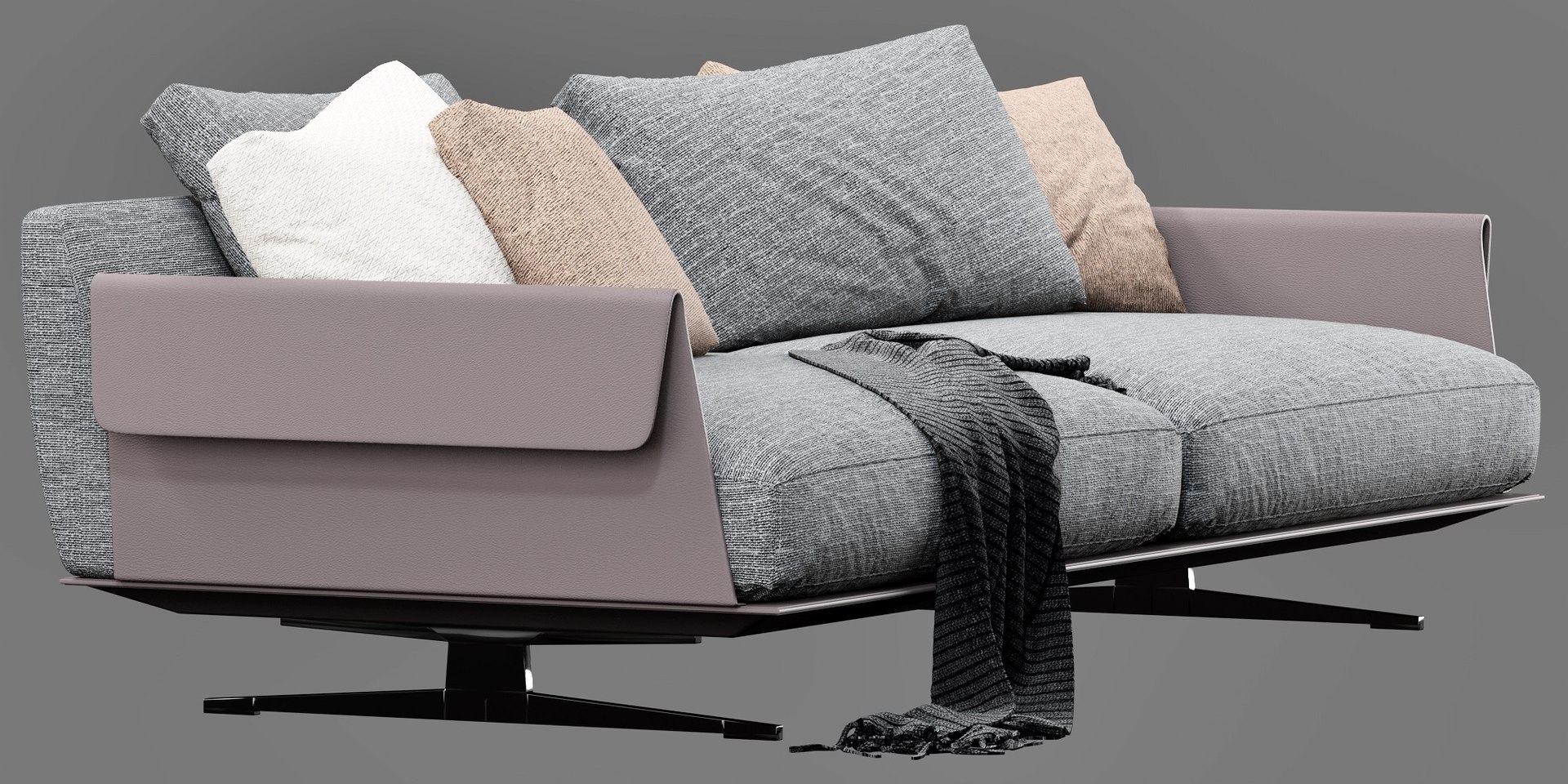 3D Model Flexform Bretton - TurboSquid 1839017