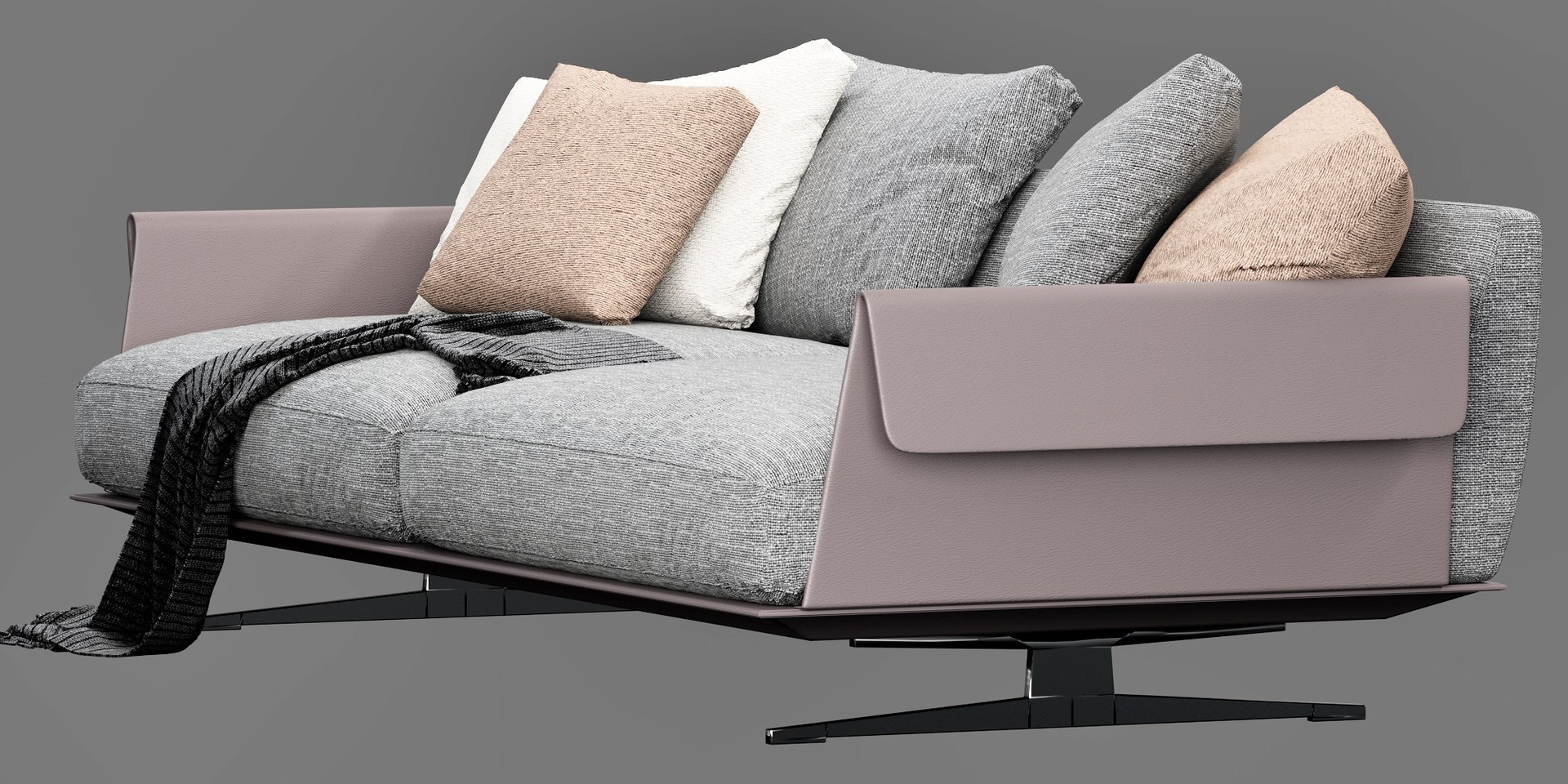 3D Model Flexform Bretton - TurboSquid 1839017