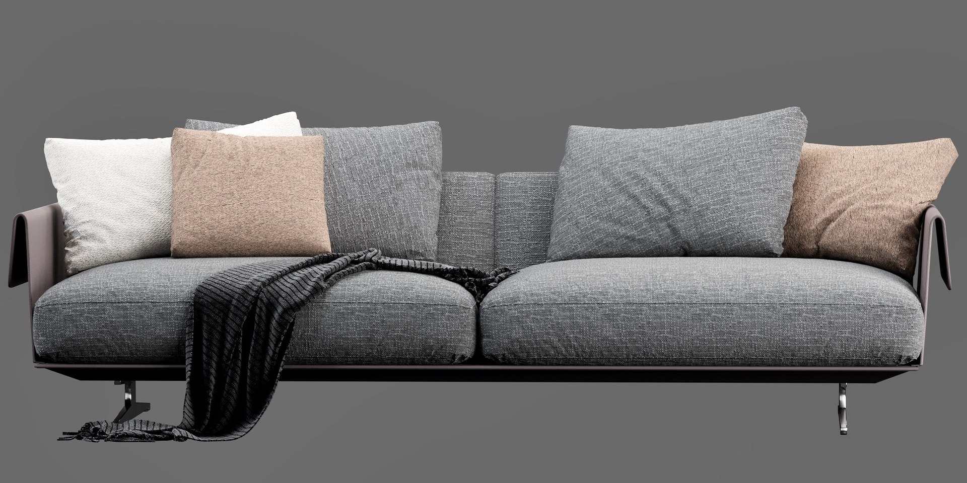 3D Model Flexform Bretton - TurboSquid 1839017