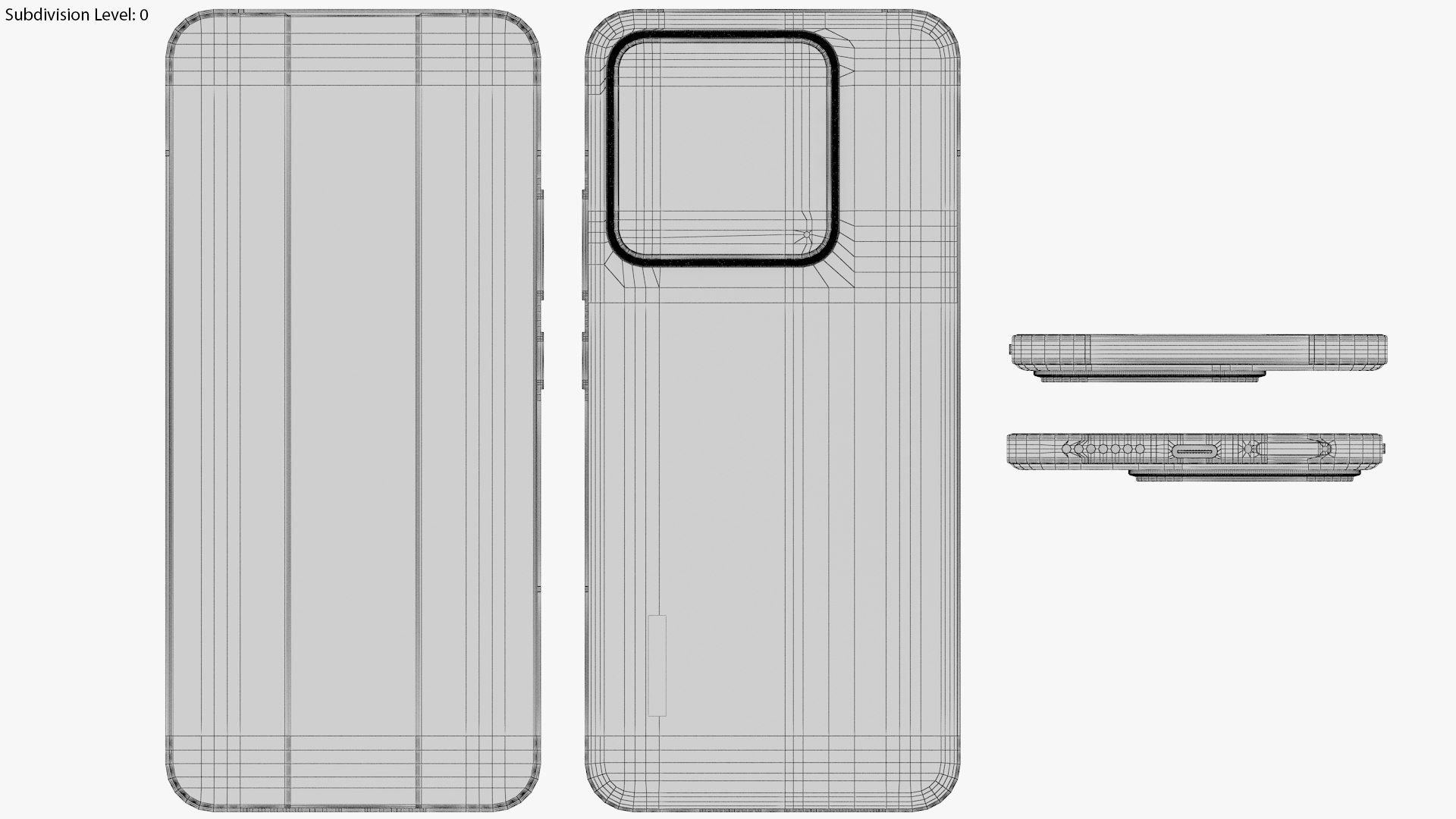 Xiaomi 14 Black 3D Model - TurboSquid 2195093