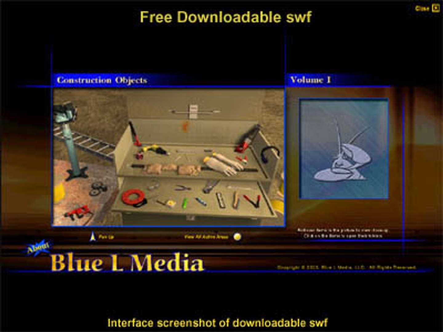 Lightwave Construction Objects Tool