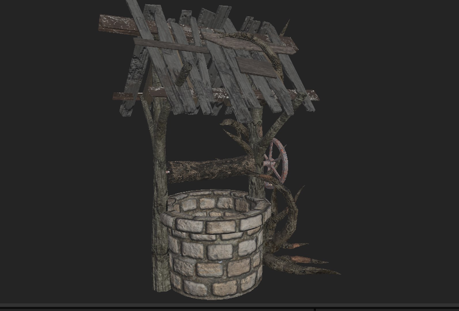 3D Decrepit Model - TurboSquid 1263076