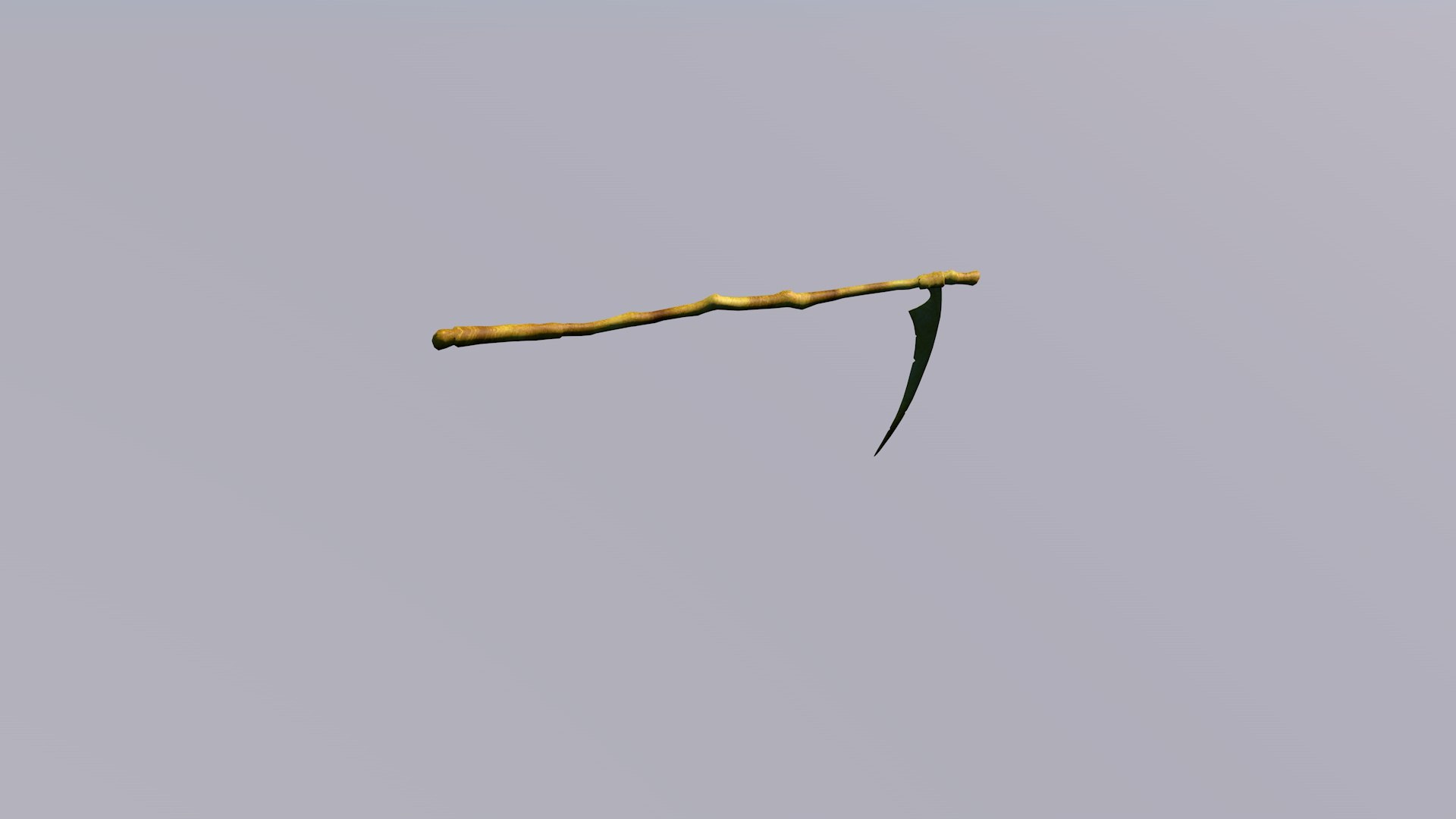 3D Gold Death Figure Model - TurboSquid 1673803