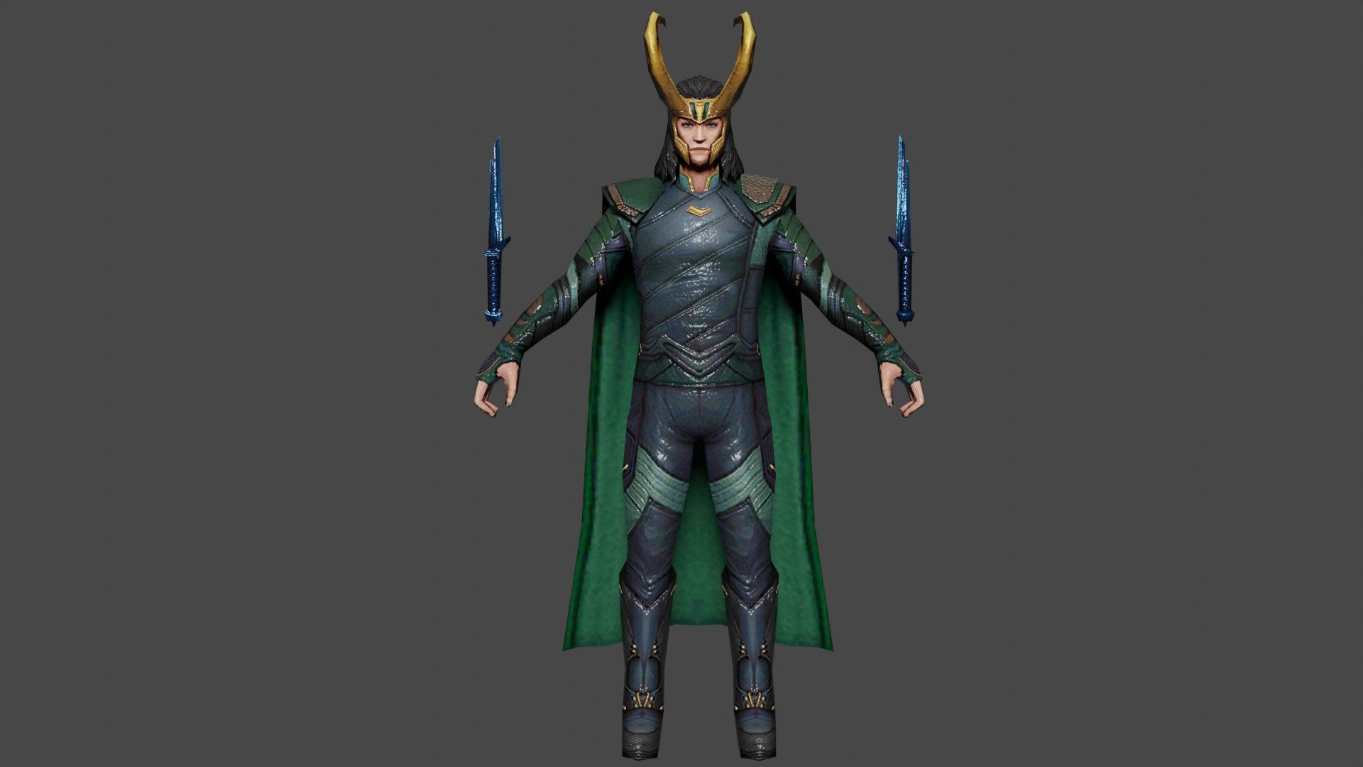 Loki 3D Model - TurboSquid 2313299