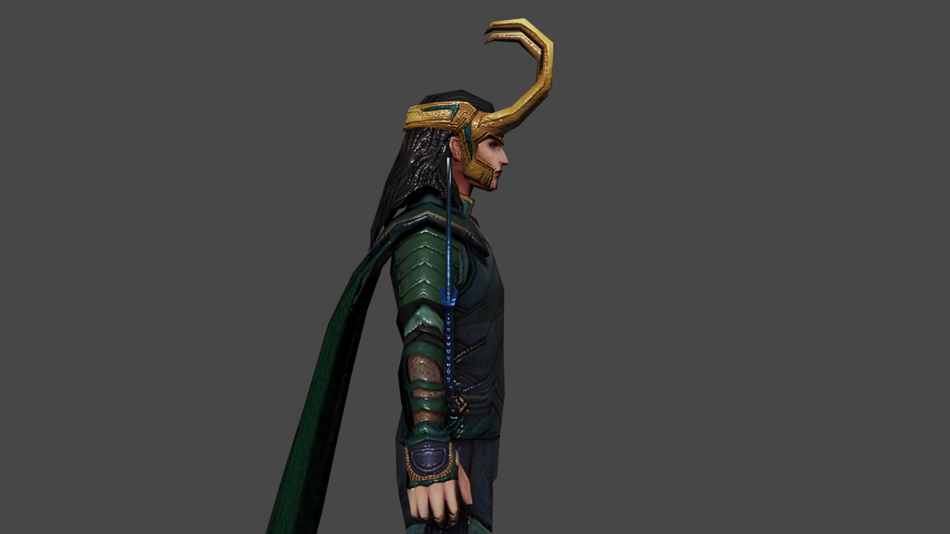 Loki 3D Model - TurboSquid 2313299