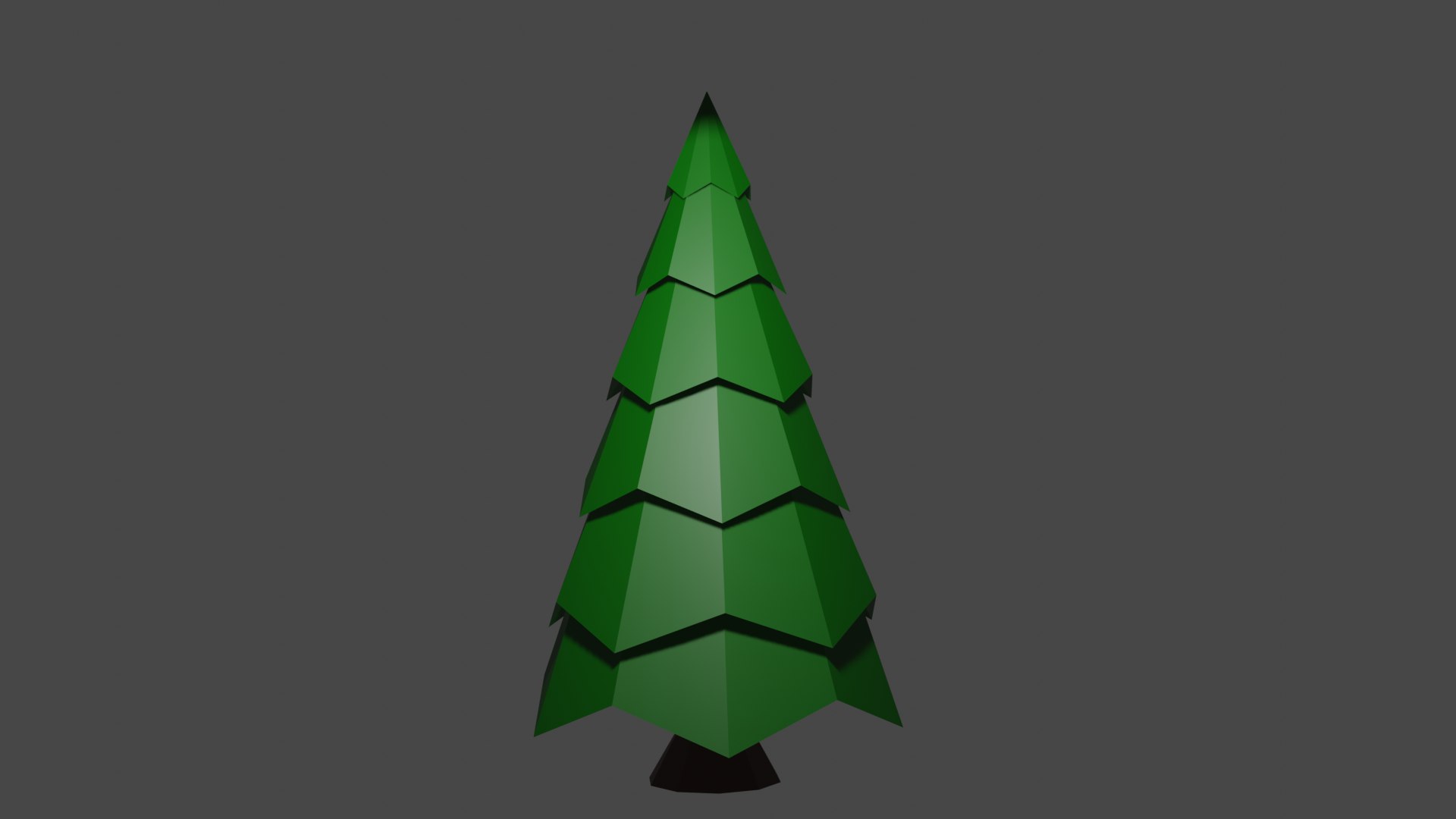 Low Poly Evergreen Tree Model 3D Model - TurboSquid 2346497