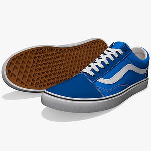 Vans 3D Models for Download | TurboSquid