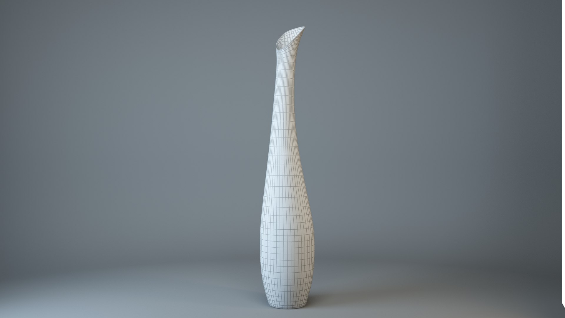 3ds max vases modern