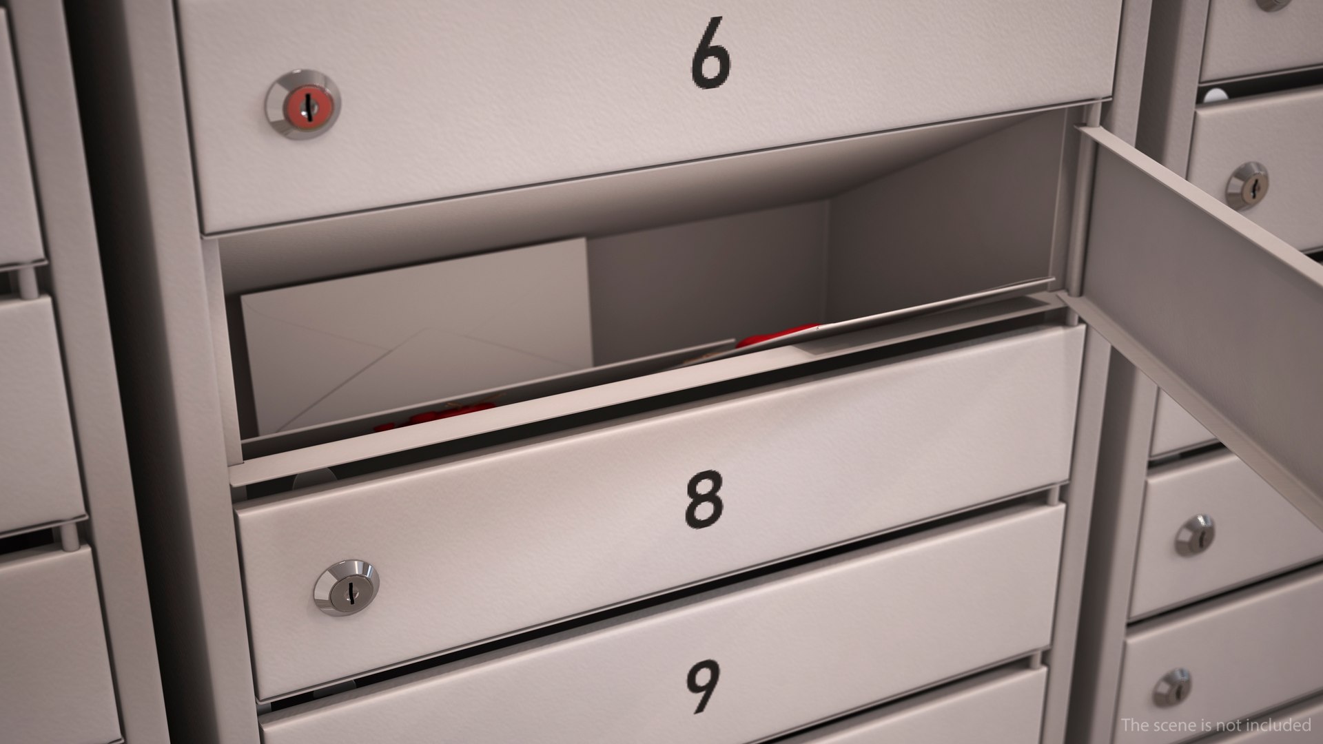 3D Mailboxes Collection 4 - TurboSquid 2042775