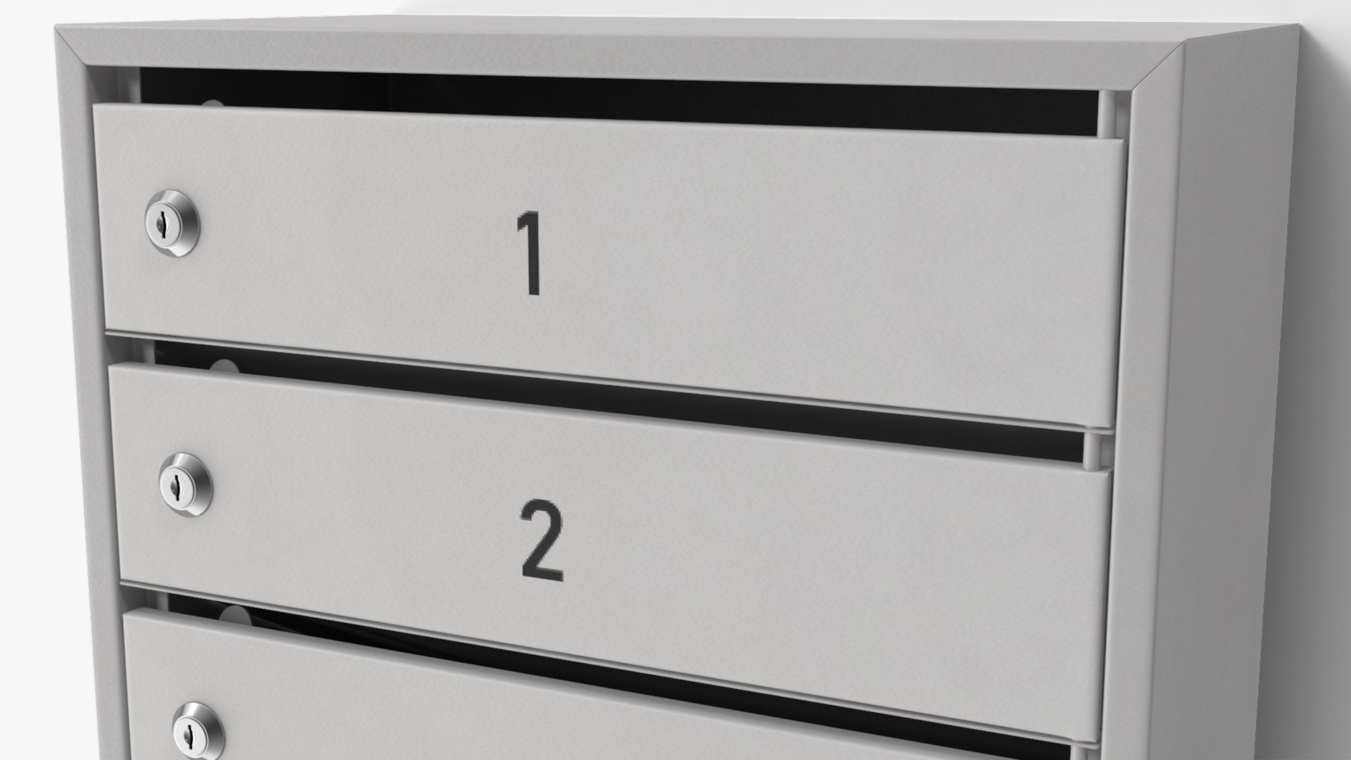 3D Mailboxes Collection 4 - TurboSquid 2042775