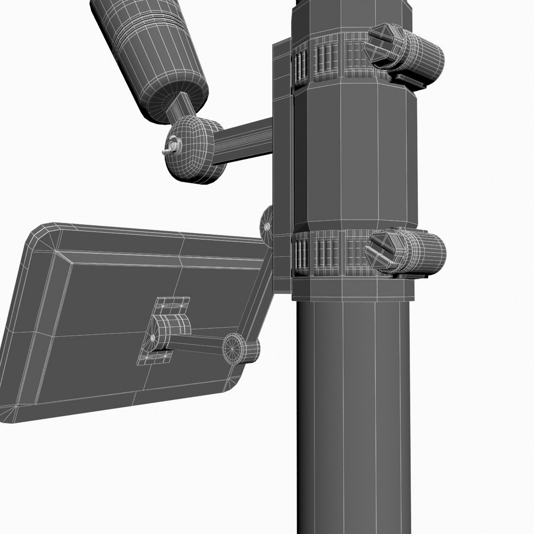 3D Grade Solar Flag Light - TurboSquid 1197142