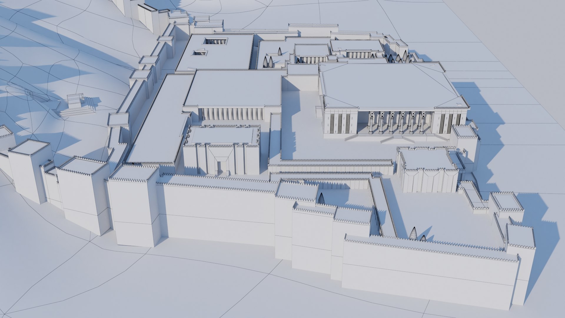 3D Persepolis Ceremonial Capital - TurboSquid 1429571