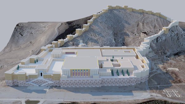 Persepolis Model 3D - TurboSquid 1429571