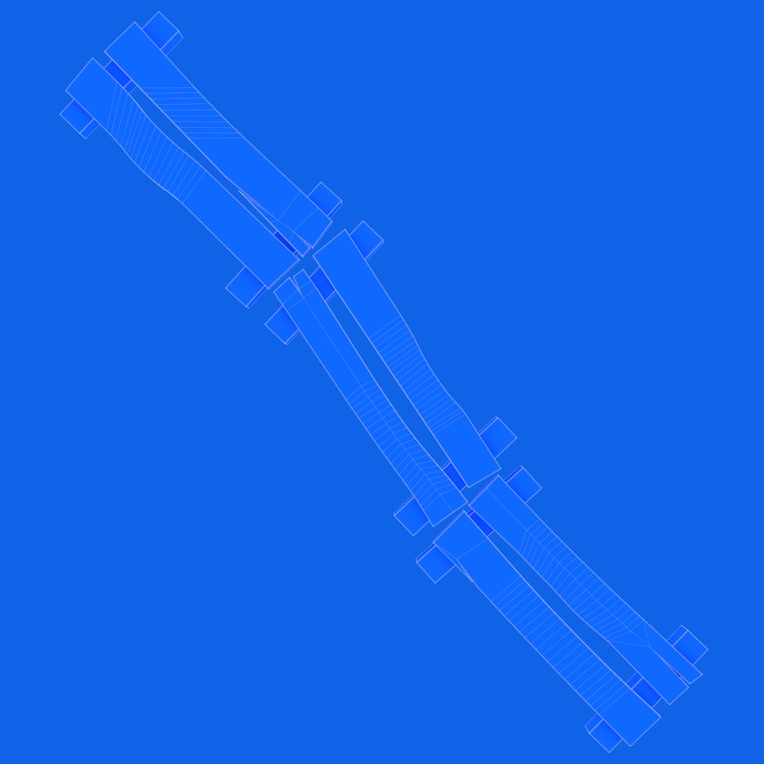 3D Old Bog Bridge Model - TurboSquid 2407632