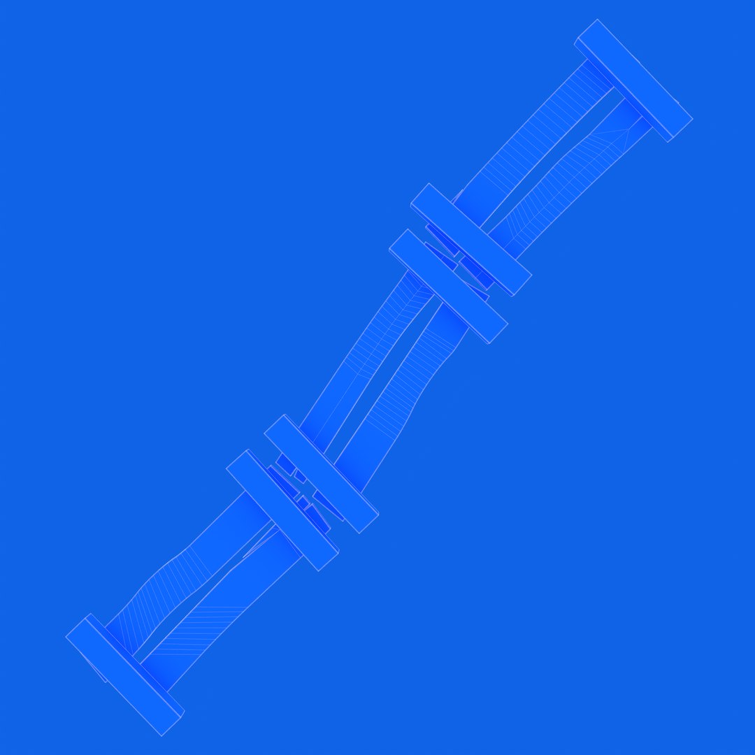 3D Old Bog Bridge Model - TurboSquid 2407632