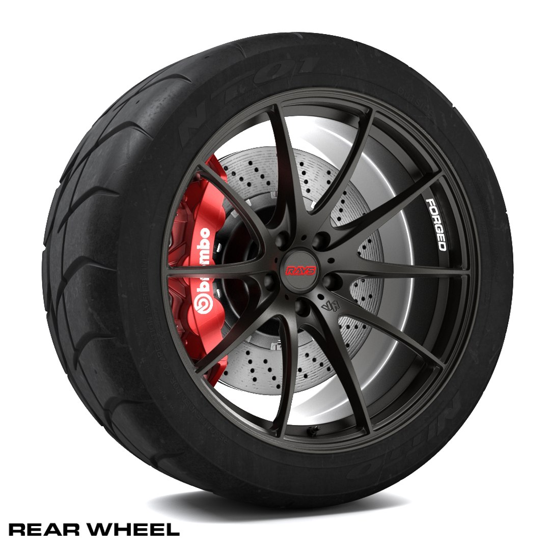 Obj Volk Racing G25 Wheel
