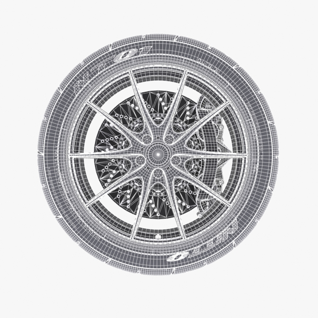 Obj Volk Racing G25 Wheel